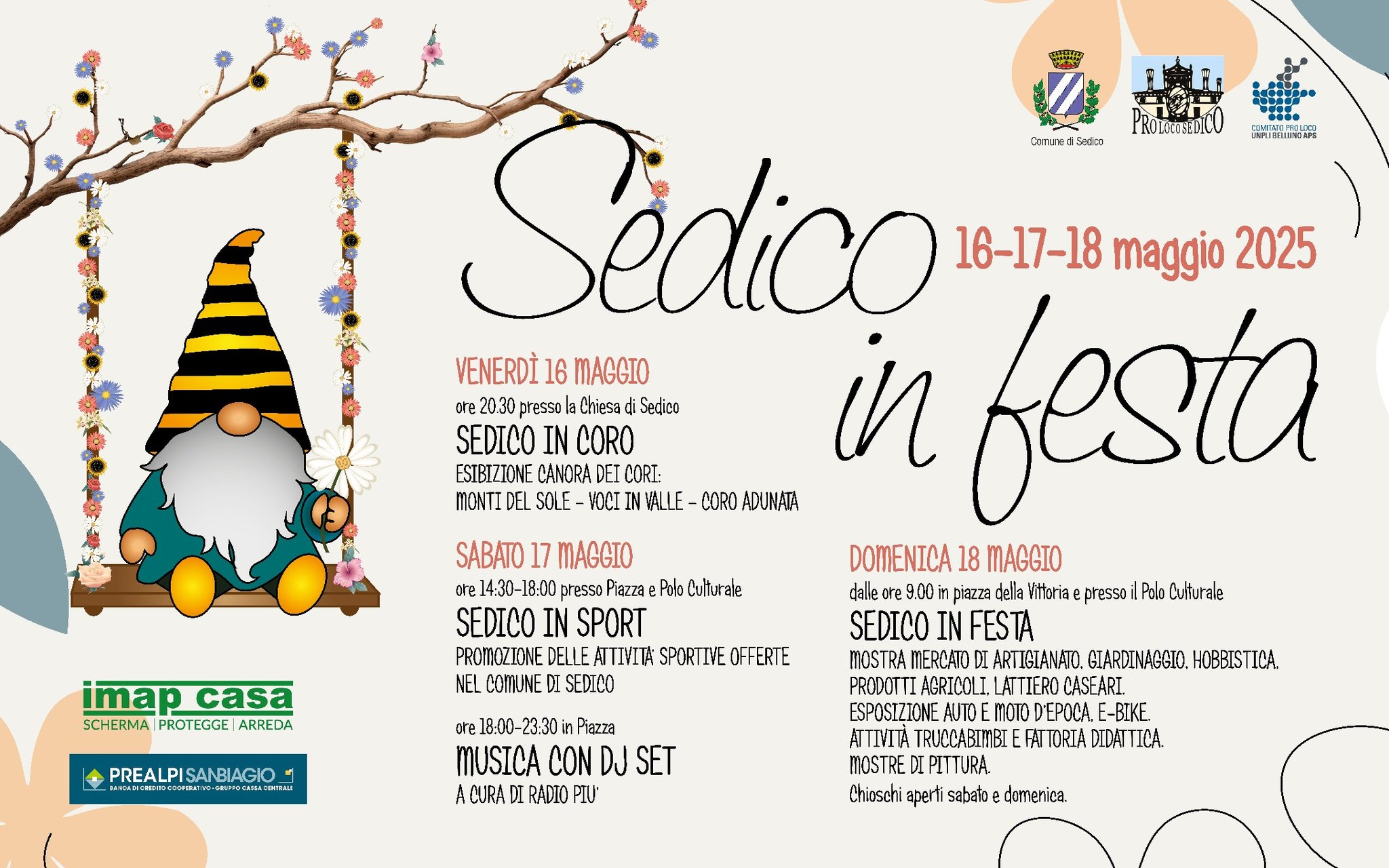 Pollicino a “Sedico in Festa” – Domenica 18 Maggio 2025 – Comitato ...